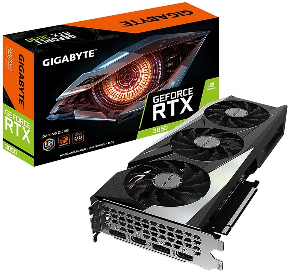 alarbashcomputer.com:Gigabyte GeForce RTX3050 Graphics